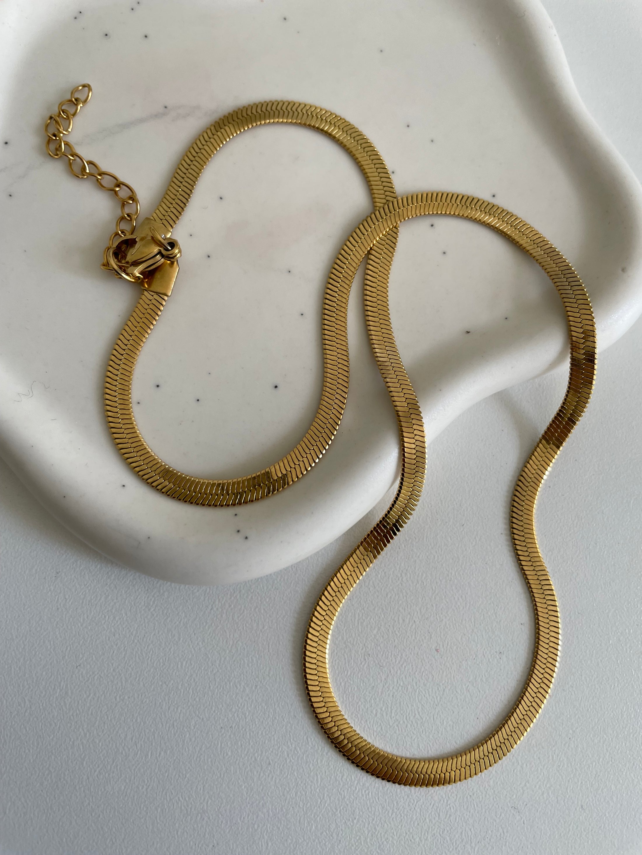 Snake necklace – Shellbrands