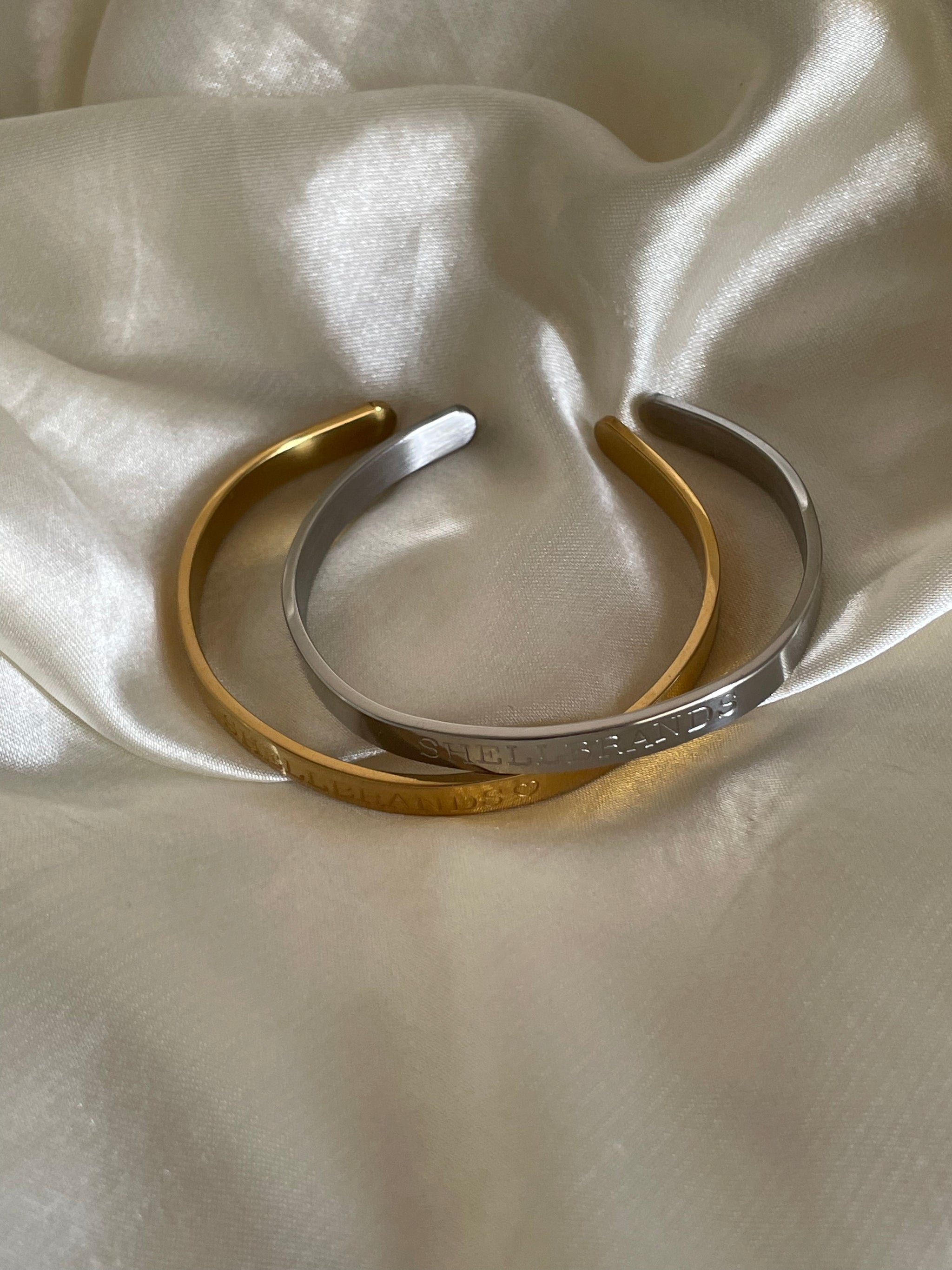 Custom Unisex bangle – Shellbrands